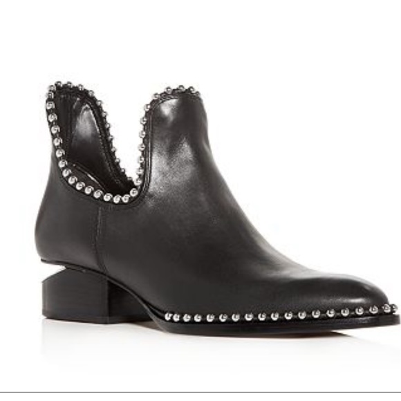 Alexander Wang | Shoes | Alexander Wang Womens Kori Studded Cutout ...